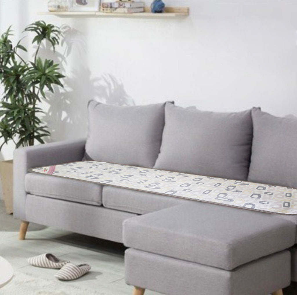 Microfiber Energy Saving Carbon Heating Mat for 3 Seater Sofa – Ilwoul USA